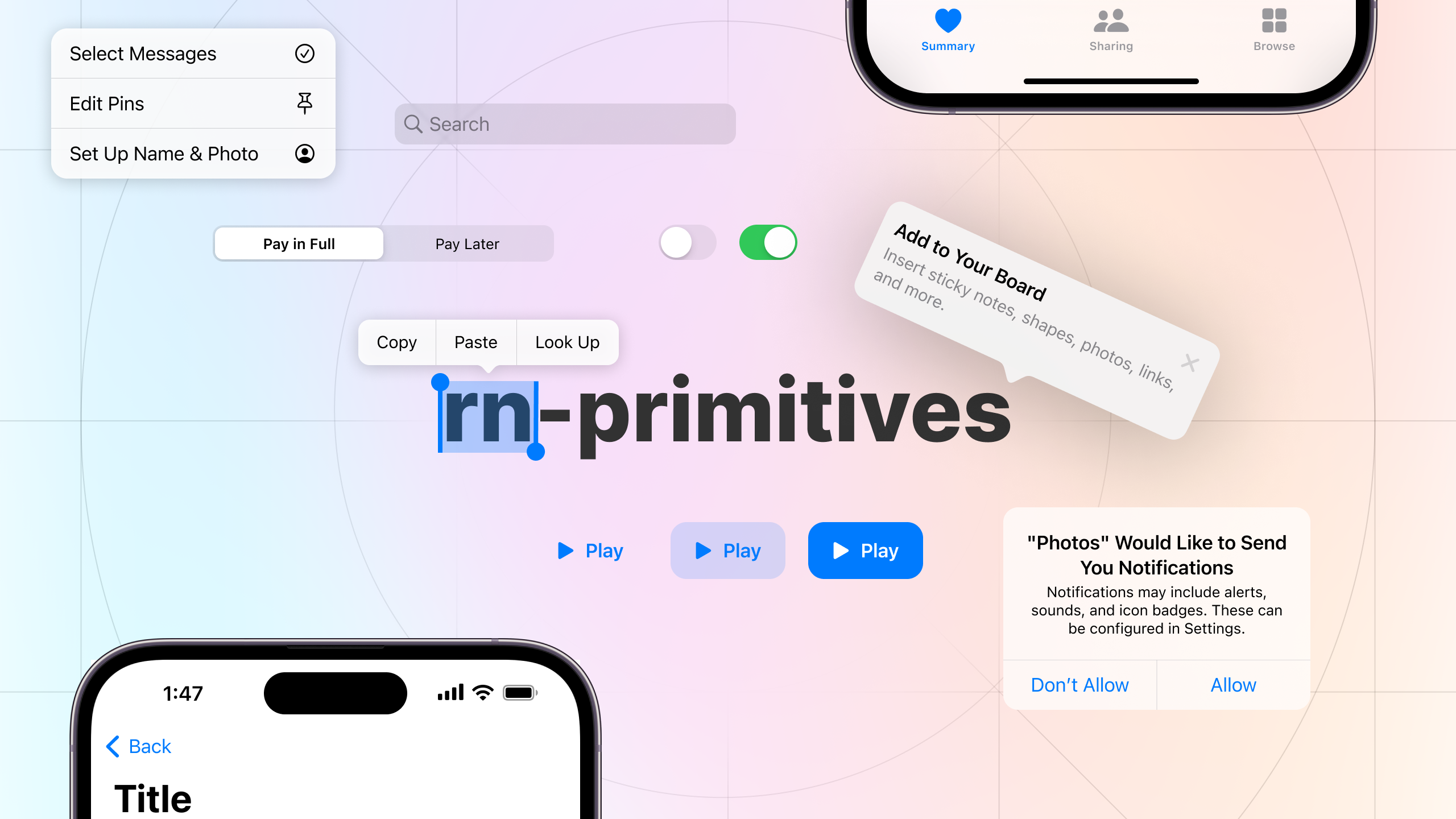 Accordion Primitive | rn-primitives Accordion Primitive | rn-primitives